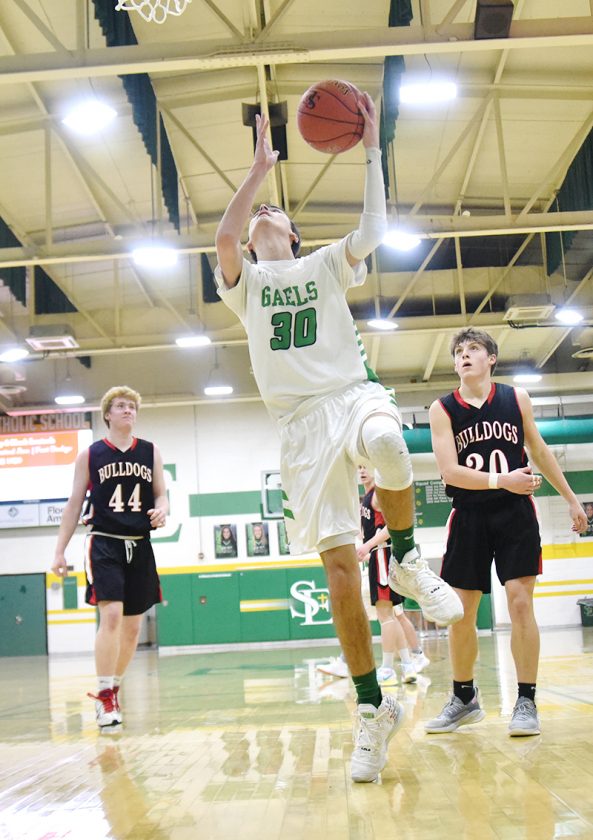 Three-game week for Gael basketball teams | News, Sports, Jobs ...